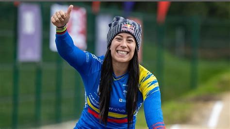 Mariana Pajón Campeona Del Bmx Élite 2023 Infobae