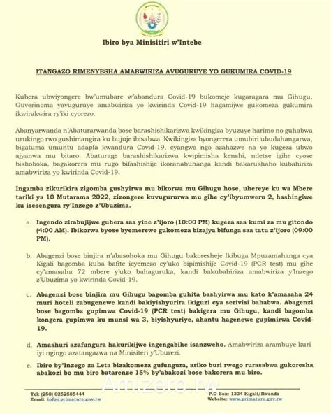 Gahunda Yo Gusubira Ku Mashuri Igihembwe Cya Kabiri Ku Biga Bacumbikiwe Yatangajwe Itangira