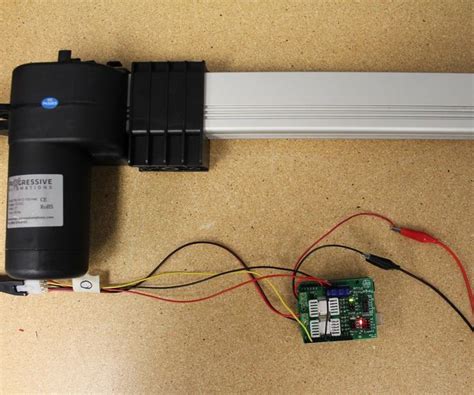 Hall Effect Sensors Position Control Hall Effect Sensor Control