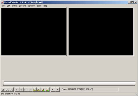 Extract Audio To WAV Using VirtualDubMod VideoHelp Forum