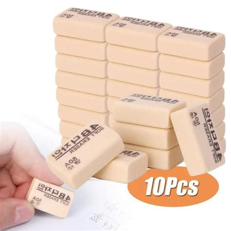 2024 4B Pencil Art Eraser Soft Drawing Eraser For Writing Sketching
