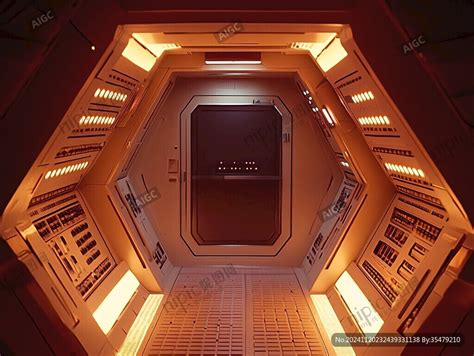 Ai创作图飞船内部 宇宙飞船内部 宇宙飞船内部设计 飞船大厅 科幻门廊 宇宙飞船房间 科幻装修 私人睡眠舱 科幻回廊 粉红色宇宙飞船内部 科幻