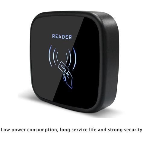Long Range RFID Card Reader 125KHZ 13 56KHZ Wiegand26 Proximity RFID Card Access Control Reader