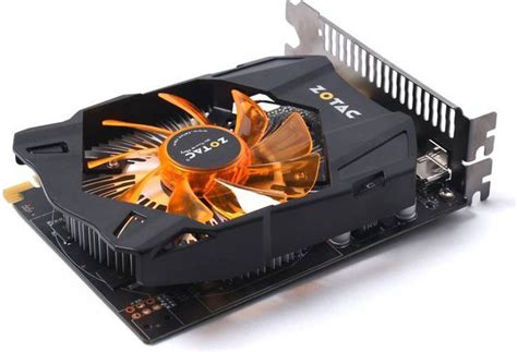 Zotac GeForce GTX 750 Ti 2GB DDR5 128 Bit HDMI DVI DP ZT 70605