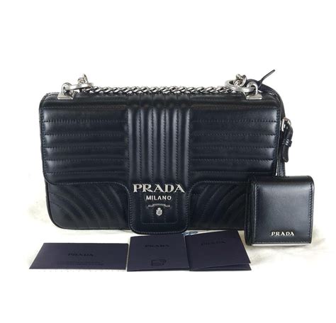 정품 미듐 프라다 다이어그램 숄더백 크로스백 헬로마켓