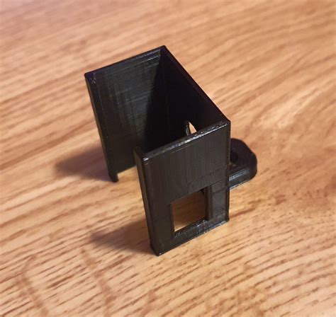Ender S1 Combo Filament Sensor And Filter Bracket By Gfs Download Free Stl Model