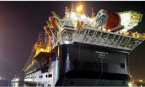 Petrobras Begins Production At Atapu Pre Salt Field Off Brazil