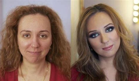 プロの犯行、ロシア美女たちのメイクアップ前後を比較した写真集「before And After」 Dna