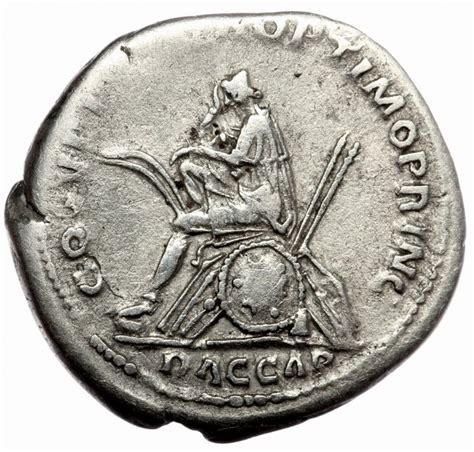 Roman Empire Ar Denarius Trajan Ad 98 117 Dacian Catawiki