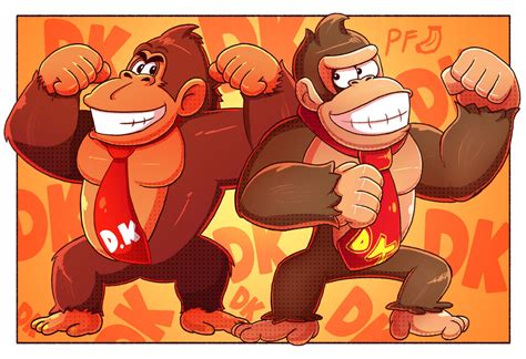 Old And New Dk By Platanofrito1 On Deviantart