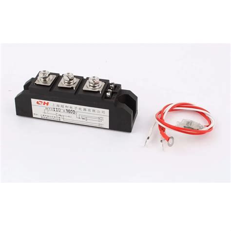 Rectifier Diode Module Mtc 110a Silicon Controlled Thyristor 110a 1600v In Generator Parts