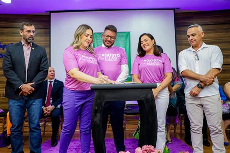 Com A Presença Do Governador órgãos Públicos Assinam Pacto Para