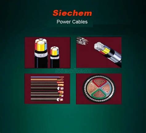 Power Cables In George Town Chennai Siechem Technologies Pvt Ltd