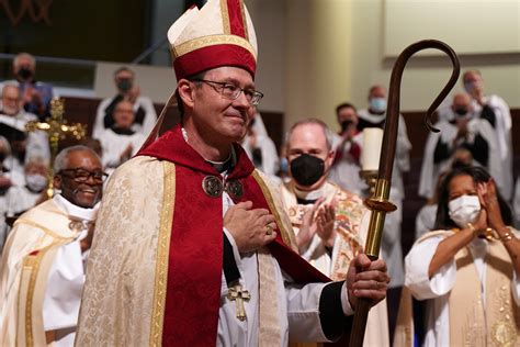 E Mark Stevenson Consecrated 14th Bishop Of Diocese Of Virginia