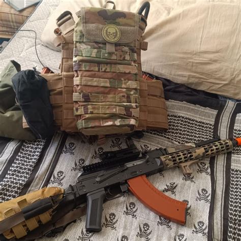 Current Ak And Pc Setup R Airsoft