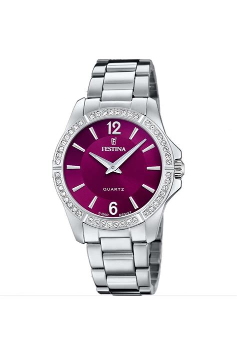 Watches Mademoiselle Stainless Steel Classic Analogue Quartz Watch