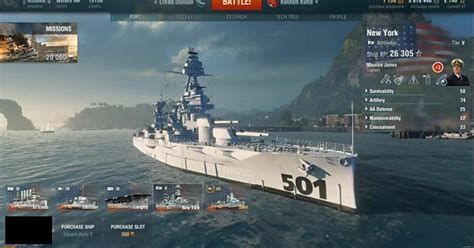 New York Class Imperial Battleship Wows Skin Album On Imgur