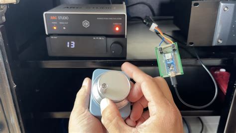 Control Your Volume With A Wireless Rotary Encoder As You Deserve