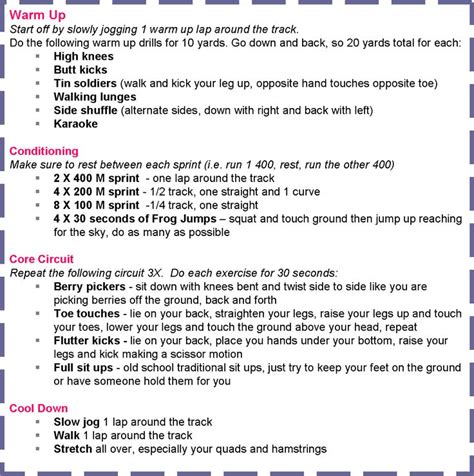 50 Best Images About Track And Field Workouts On Pinterest Runners