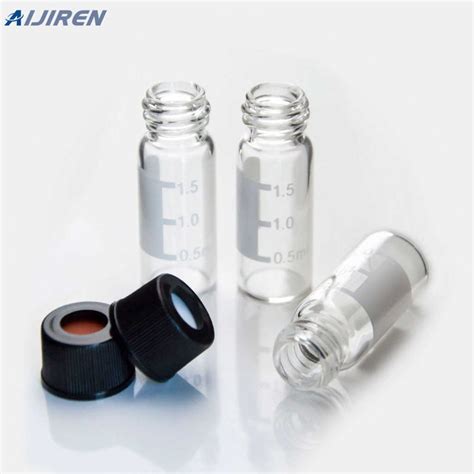 Test Sample Preparation Hplc Sample Vials Hplc Autosampler Vials