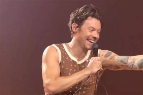Harry Styles Stops Entire Concert In Kind Gesture So