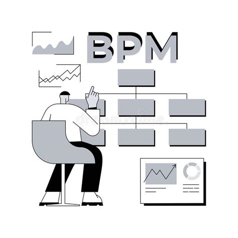 Business Process Management Abstract Concept Vector Illustration Stock Vector Illustration Of