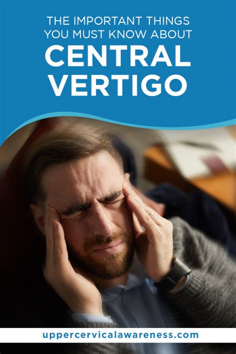 The Important Things You Must Know About Central Vertigo
