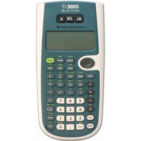 Ti 30xs Multi View Talking Scientific Calculator