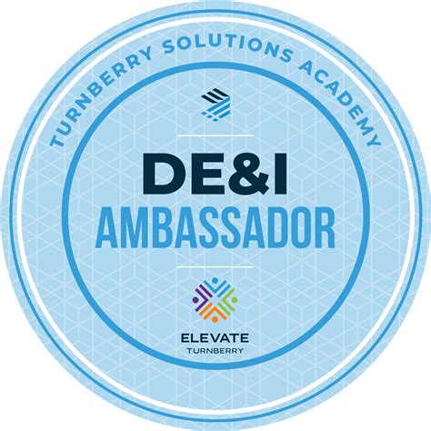 Diversity Equity And Inclusion Ambassador Credly