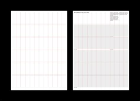 Stephen Kelman Architecture Presentation Board Pack For Indesign
