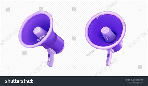 Realistic Set 3d Loudspeakers Isolated On Stock Vector Royalty Free