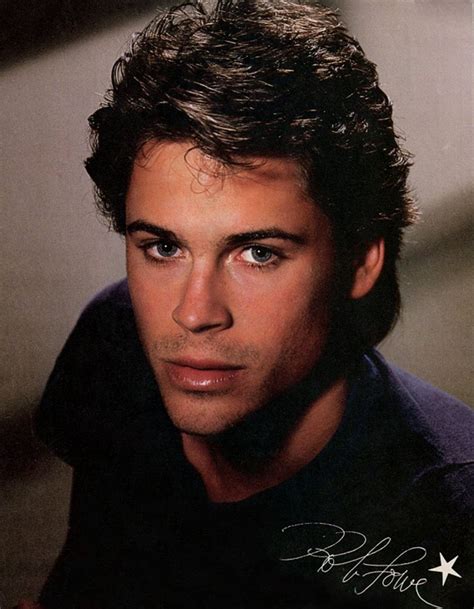 Rob Lowe St Elmos Fire Poster