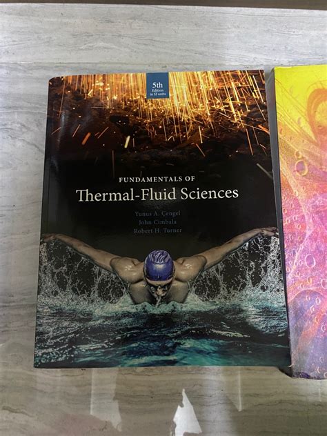 Fundamentals Of Thermal Fluid Sciences By Yunus Cengel Hobbies And Toys