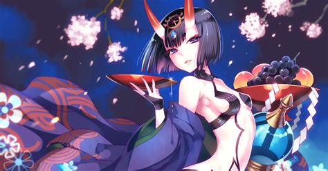 【fgo】酒呑童子 Illustration By Erimoコミケ日曜日a10a Pixiv