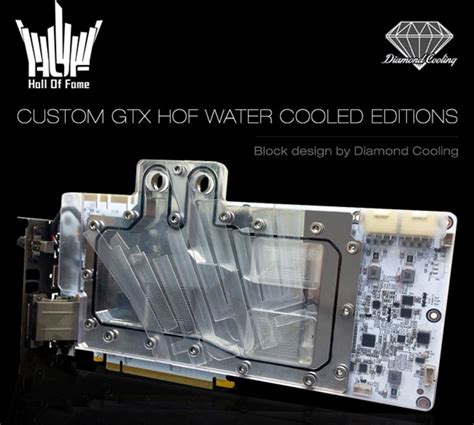 KFA2 Launches Water Cooled GTX980 970 HOF Graphics Cards Graphics
