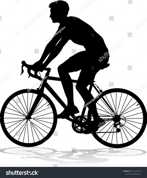 Silhouette Bycicle Over 1 438 Royalty Free Licensable Stock Vectors