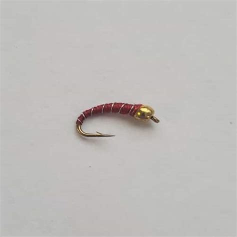 6 Zebra Midge Flies In Various Colors And Sizes Deans Fly Shop