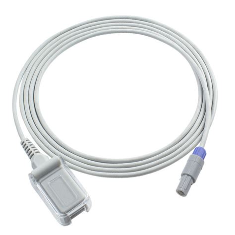 Edan Spo2 Sensor Cable N Ellcor Non Oxi Max 5pin To Db9 Spo2 Extension Cable 2 4m