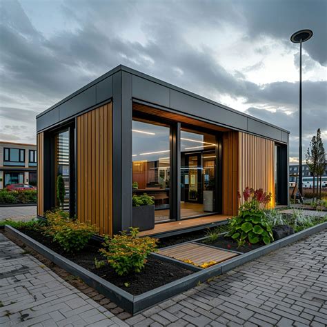 Portable Building Architecture History Sustainability Materials And