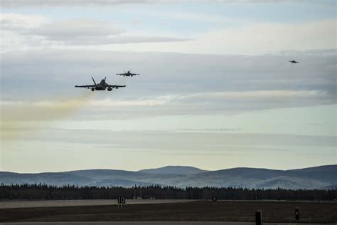 Red Flag Alaska Kicks Off Eielson Air Force Base Display