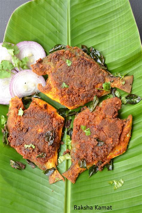 Pomfret Fish Recipe