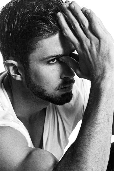 Steven Gets His Horns In Sergio Garcia Shoot The Fashionisto