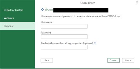 Sage 50 Accounts Odbc Excel Connection Accounting Insights