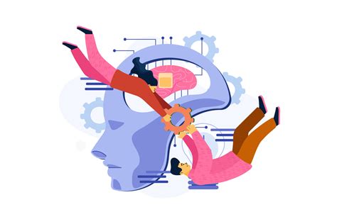 Machine Learning Flat Illustrations Concept Vector Art At Vecteezy