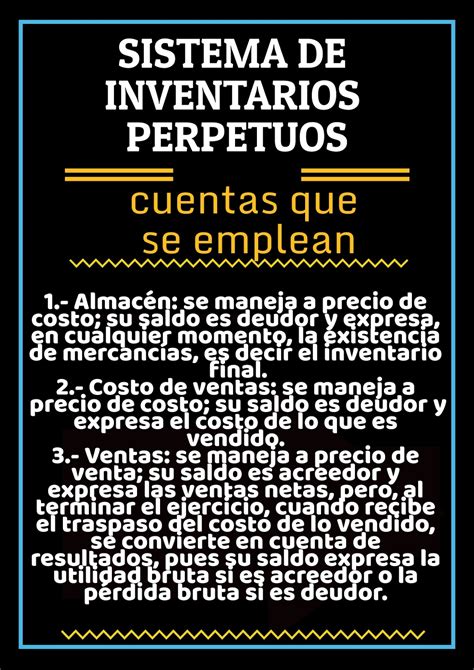 Mis Primeros Ensayos CEM SISTEMA DE INVENTARIOS PERPETUOS