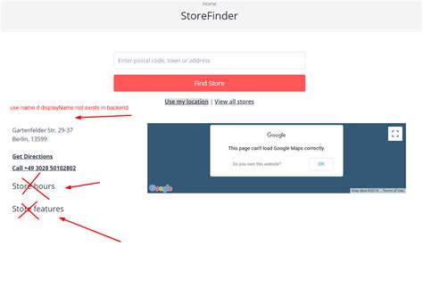 Display Name If Displayname Not Exists Hide Labels If Data Is