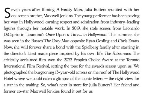 julia butters by maxwell jenkins grumpy magazine