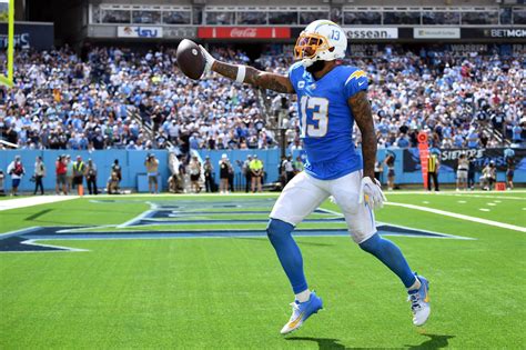 Breaking Keenan Allen Is Back Chargers Fans Biggest Wish Of 2025 Is
