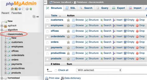 Thực Hành Nhập Và Xuất Csdl Trên Phpmyadmin Codegym