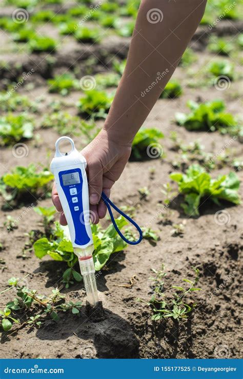 Soil Ph Meter And Soil Fertility Meter For Cultivationp Value It Is